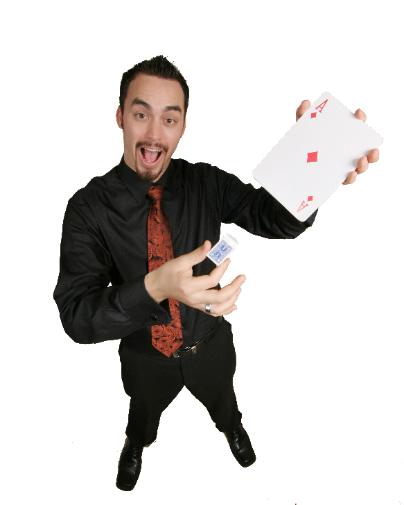 San Diego Magician Kris Bentz